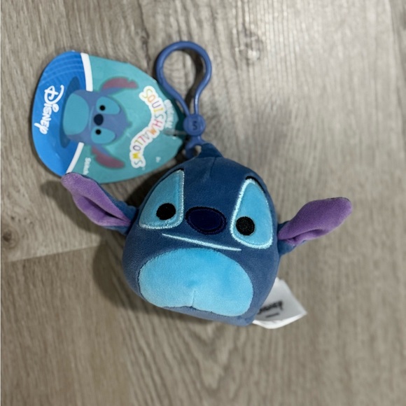 Disney | Toys | Disney Stitch Squishmallow Keychain | Poshmark